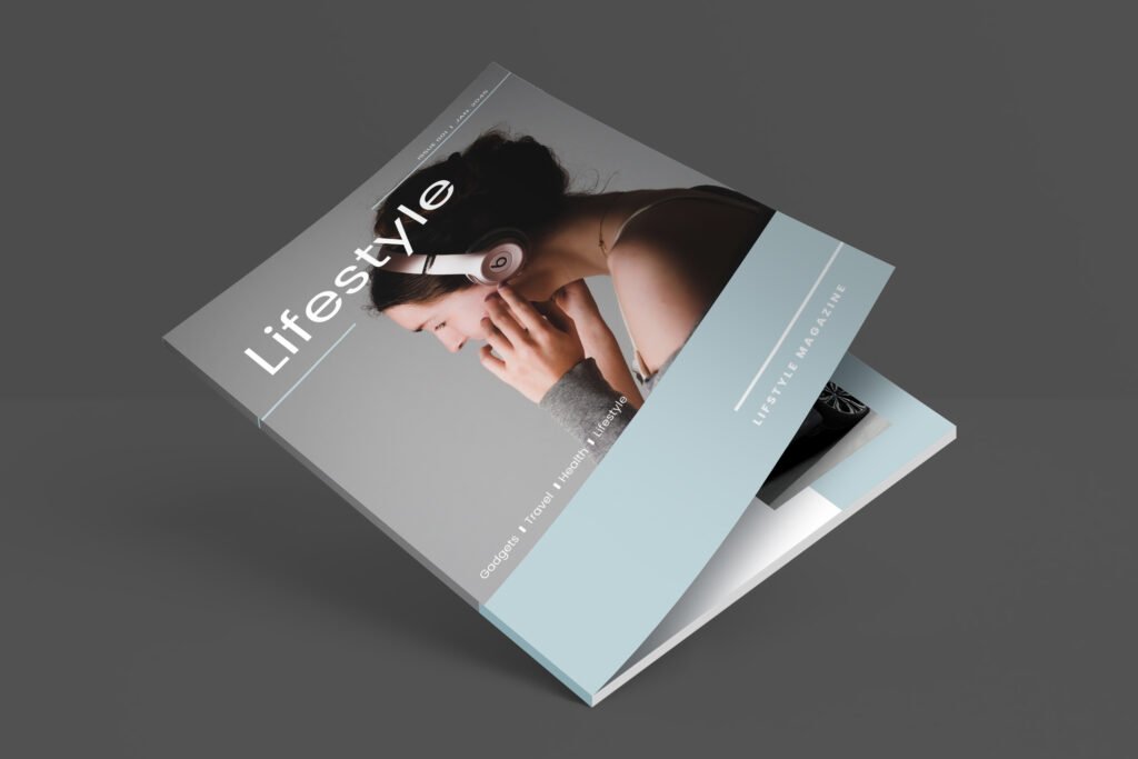 32 Page InDesign Lifestyle Magazine Template